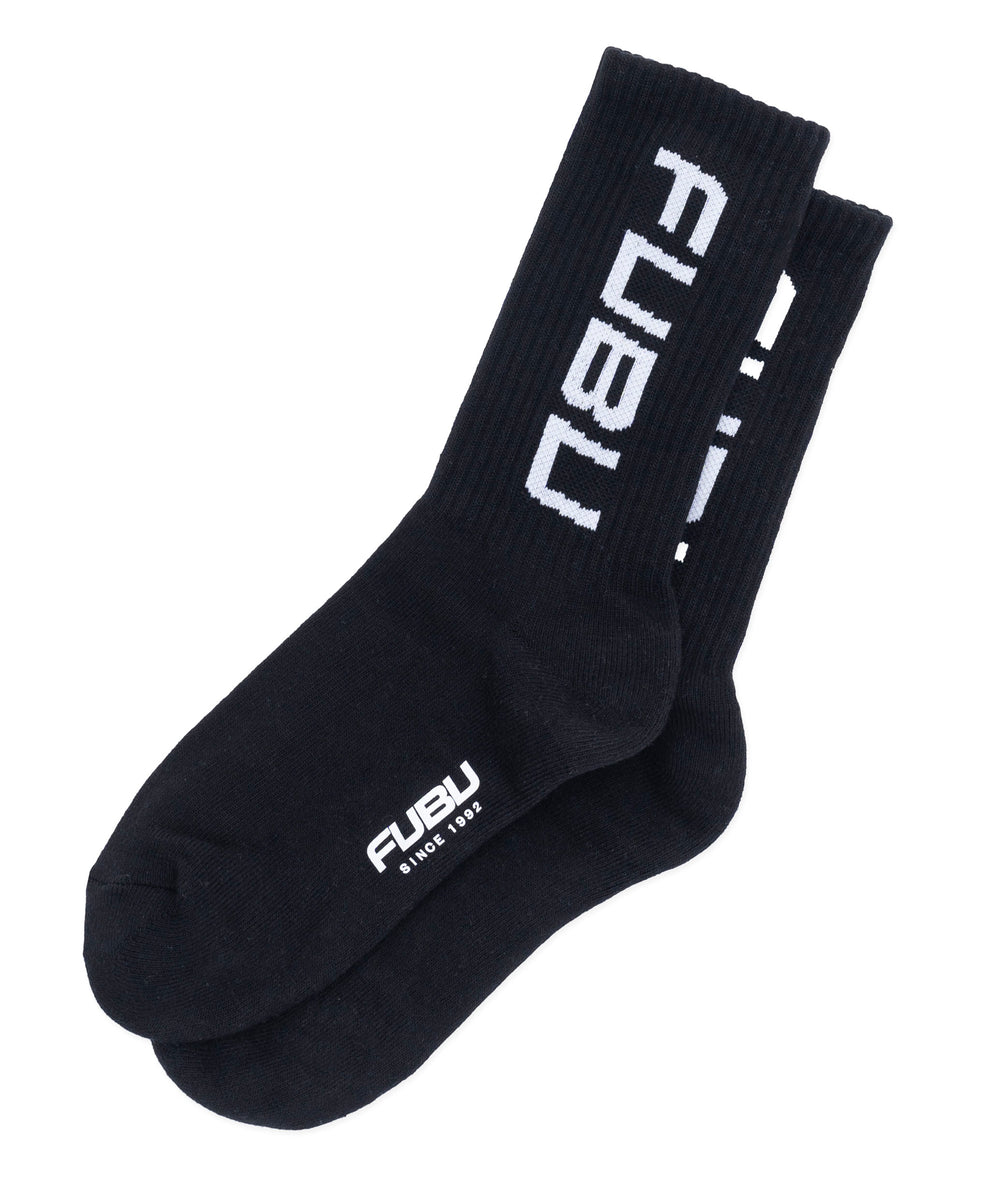 FUBU フブ クルーソックス メンズ 靴下 25cm 26cm 27cm。FUBUはアメリカの代表的なHIPHOP FASHION ...